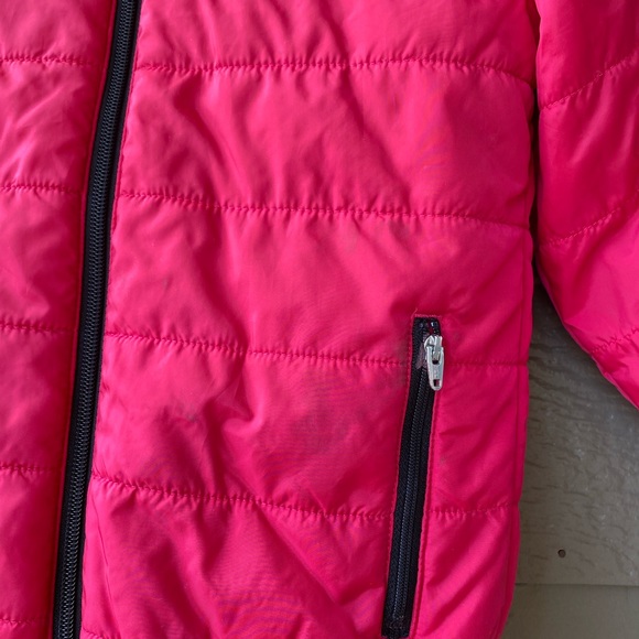 Nike | Jackets & Coats | Nike Girls Polyfill Quilted Insulated Puffer ...